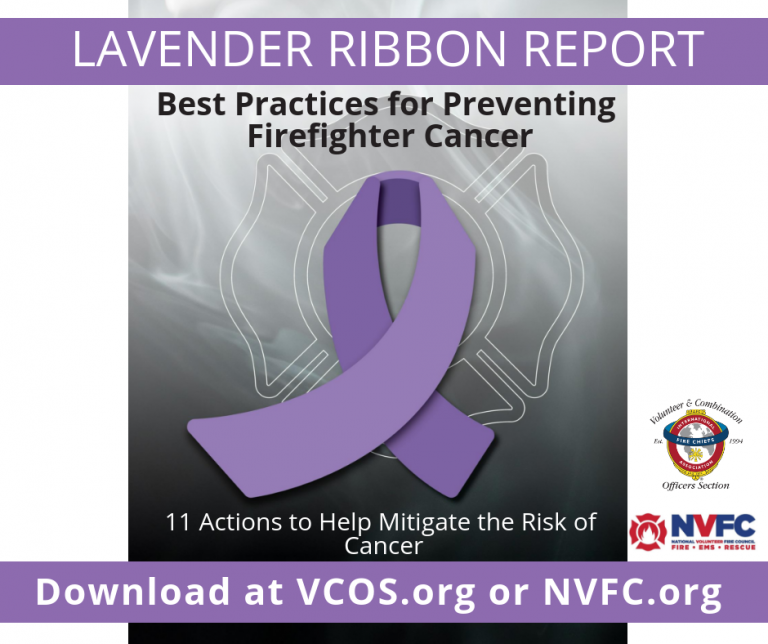 NVFC & IAFC-VCOS release Lavender Ribbon Report | VSFA
