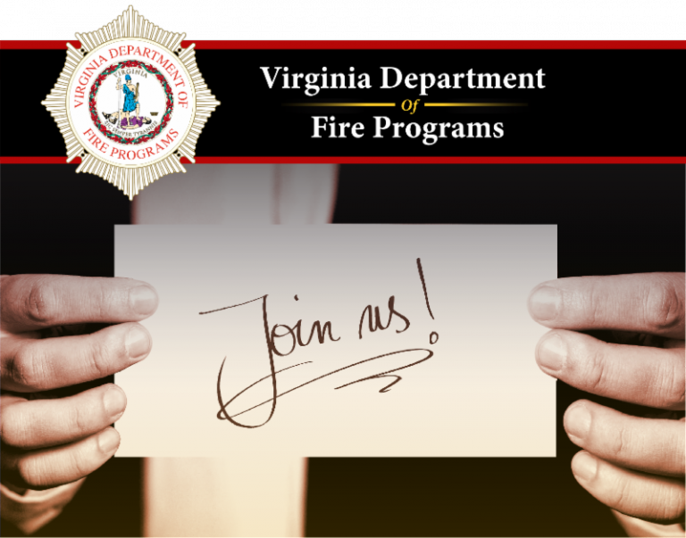 The Virginia Department of fire Programs is seeking a qualified ...